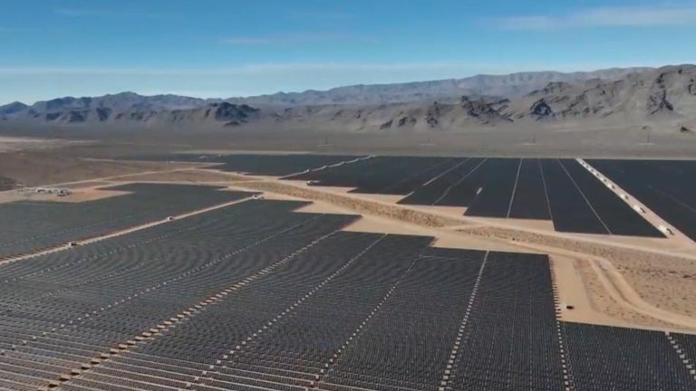 Nevada community hopes Trump will slow expansion of solar farms in ...