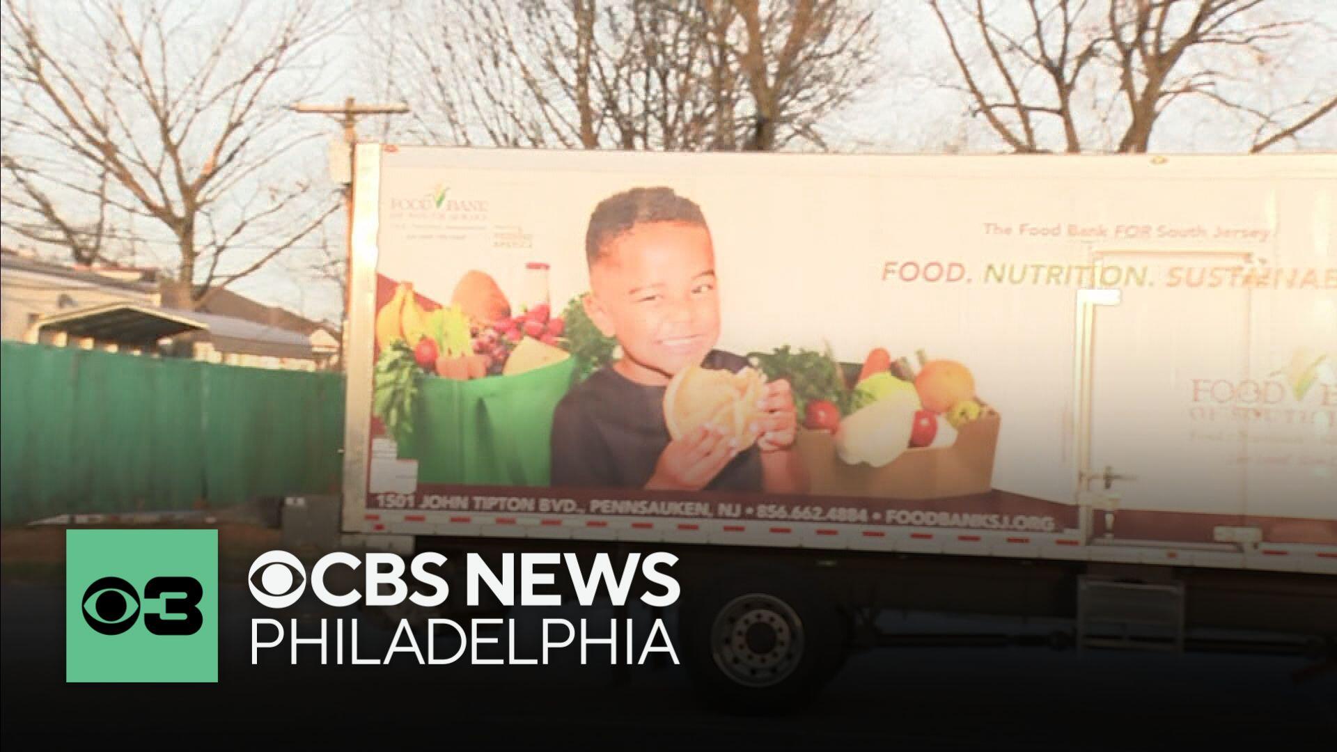 New Jersey mobile food pantry giving out free groceries monthly, says ...