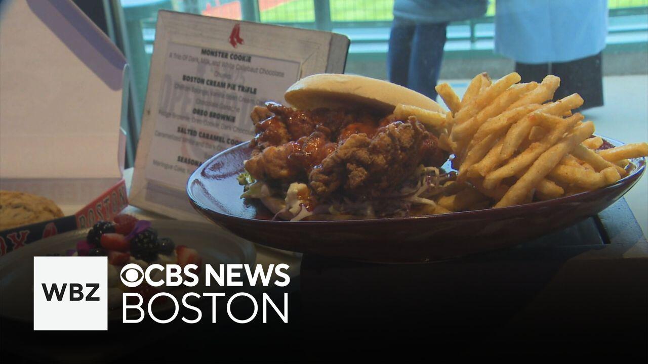 Fenway Park food in 2025 includes soup and street tacos at Boston Red ...