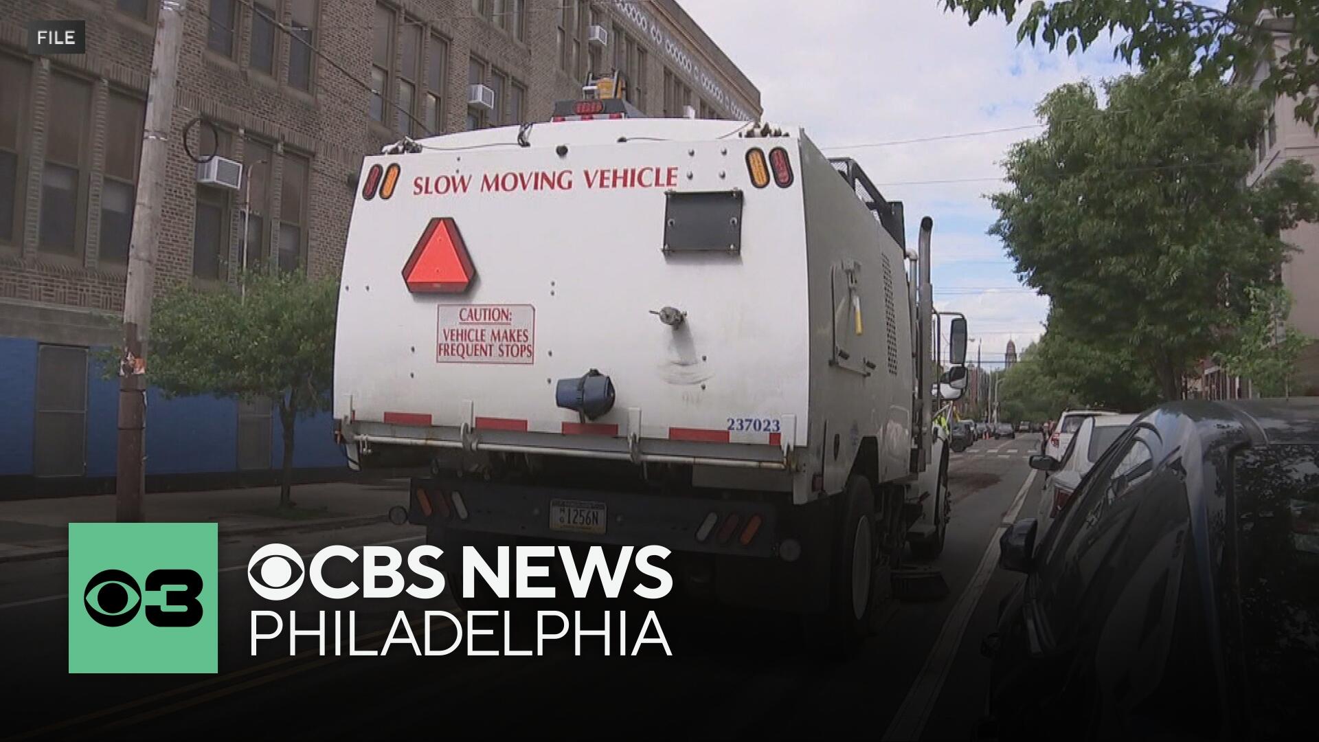 City of Philadelphia begins 2025 Mechanical Street Cleaning program ...
