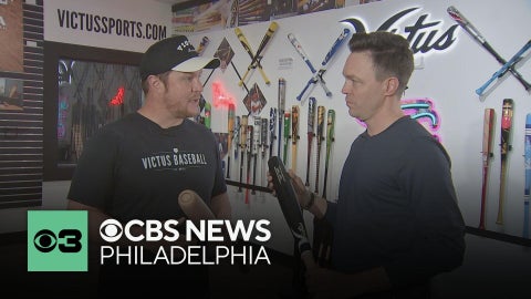 Bryce Harper uses blue bat for creative baby gender reveal during ...