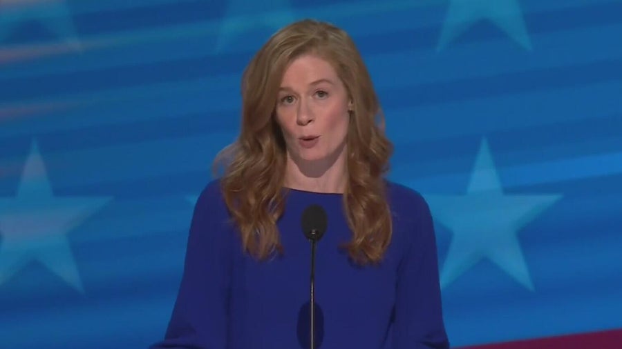 Mallory McMorrow announces bid for U.S. Senate seat being vacated by ...