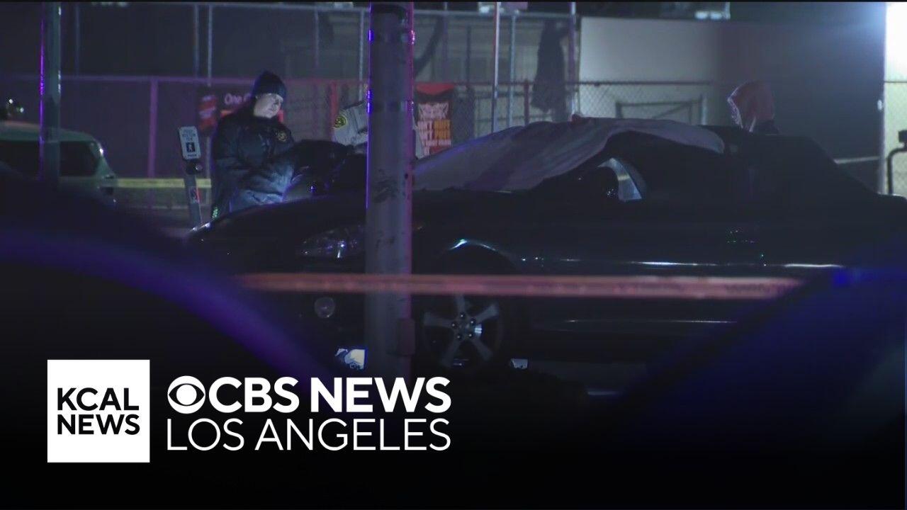 Investigation underway after mother, daughter found dead in Compton - CBS Los Angeles