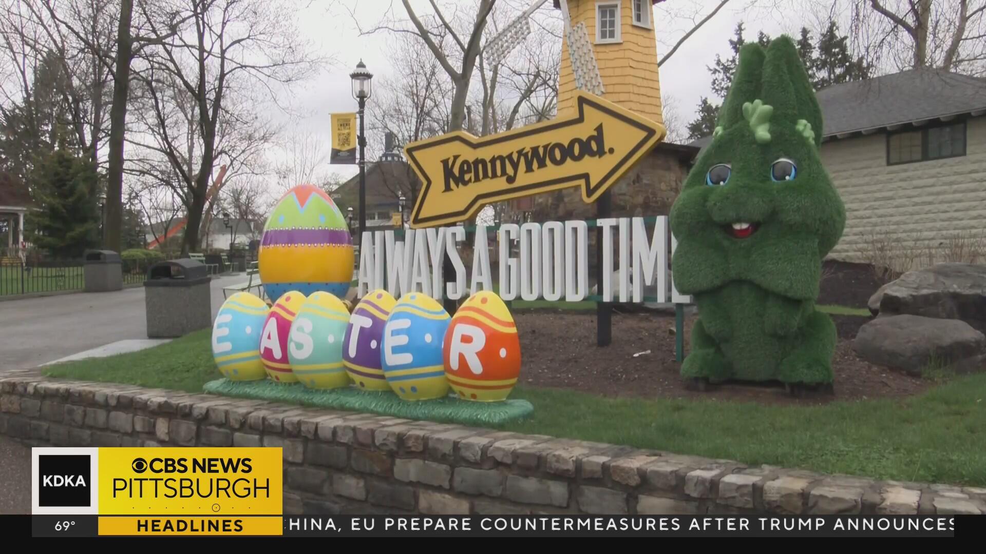 Kennywood set for its earliest opening day in nearly 100 years - CBS ...