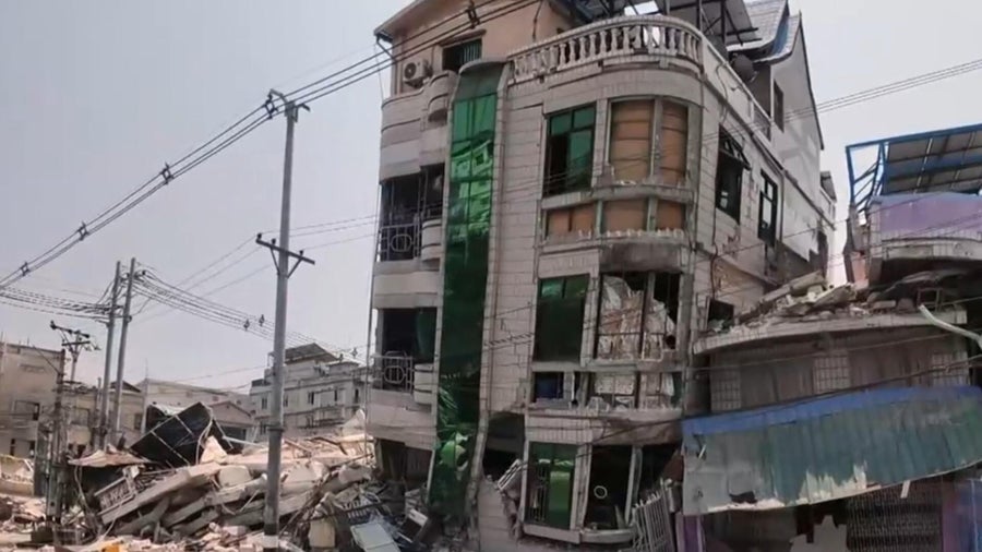 As Myanmar earthquake deaths top 3,000, BBC goes undercover to reveal ...