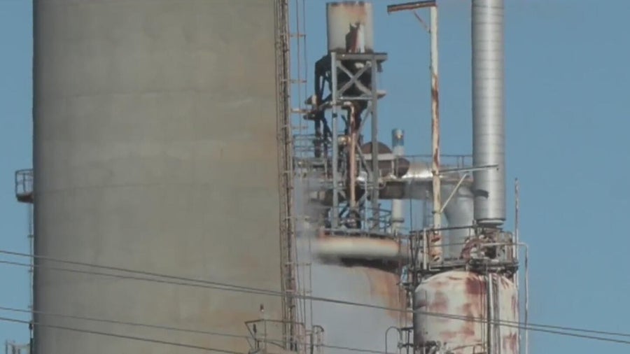 One injured at Martinez refinery after portable air compressor catches ...