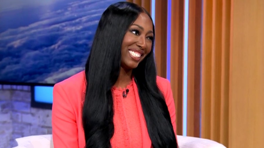 Aisha Bowe reflects on her journey from community college to rocket scientist on all-female ...
