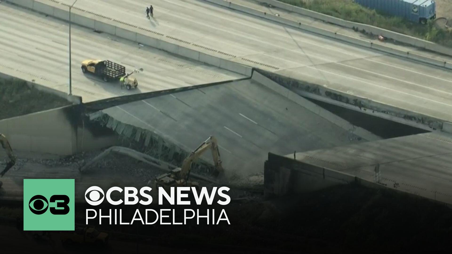 Final report released on I-95 collapse in Philadelphia by NTSB. Here's ...