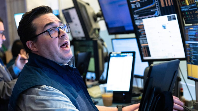 Dow Jones plunges more than 1,600 points as stock market recoils from ...