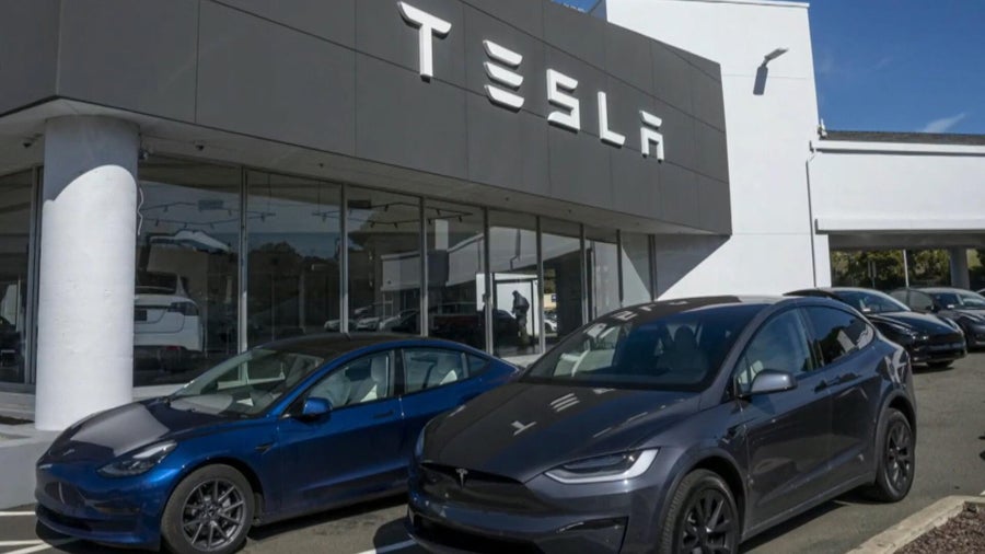Tesla says its latest vehicle delivery numbers slumped 13%, worse than ...