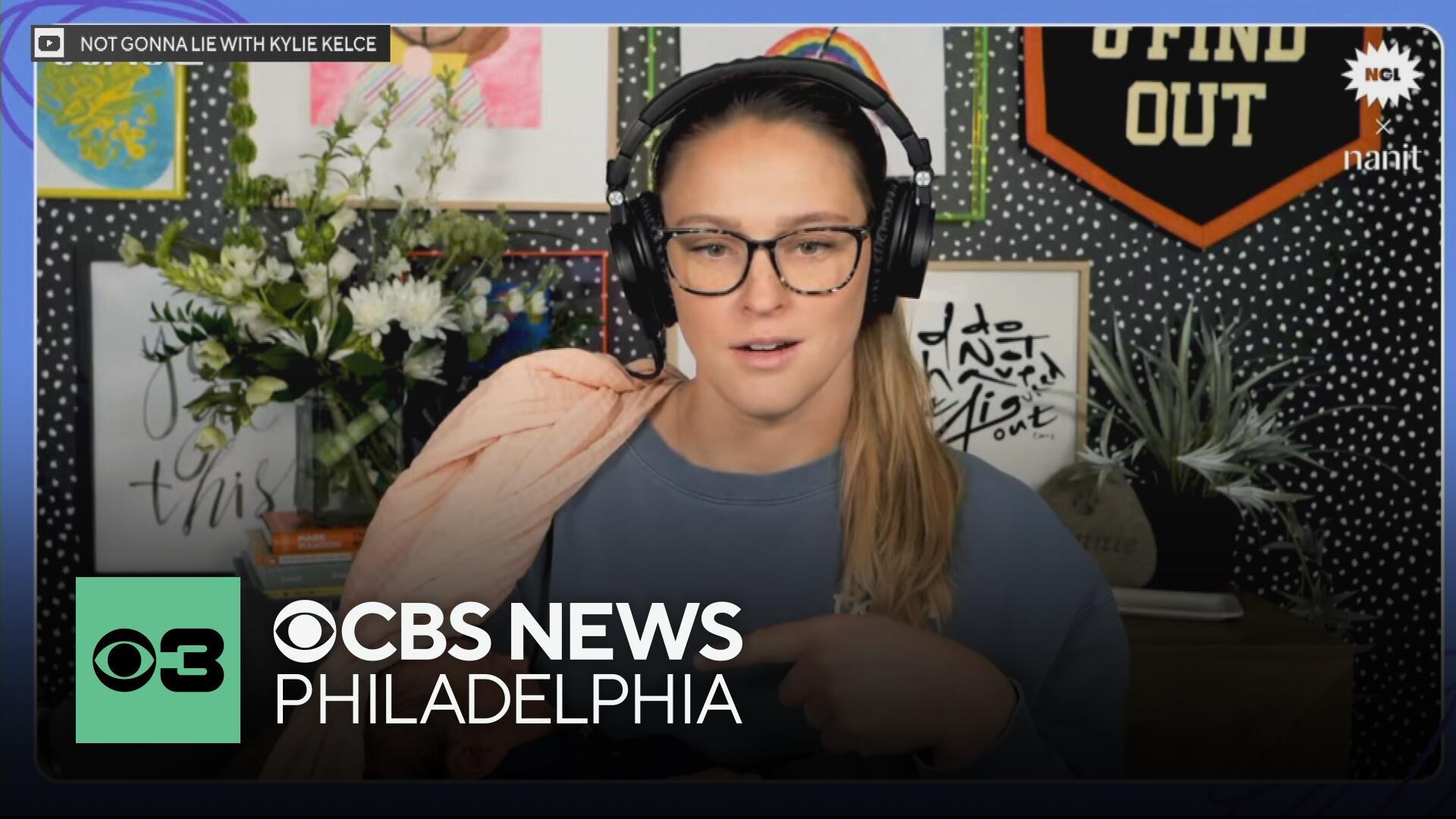 Former Philadelphia Eagle Jason Kelce and wife Kylie Kelce welcome baby ...