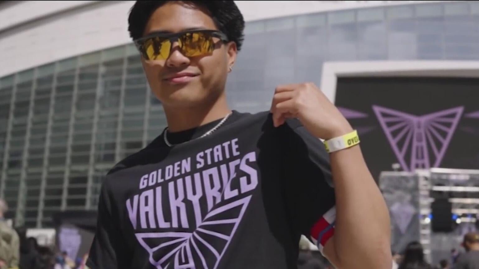Golden State Valkyries announce media partnership with CBS Bay Area for ...