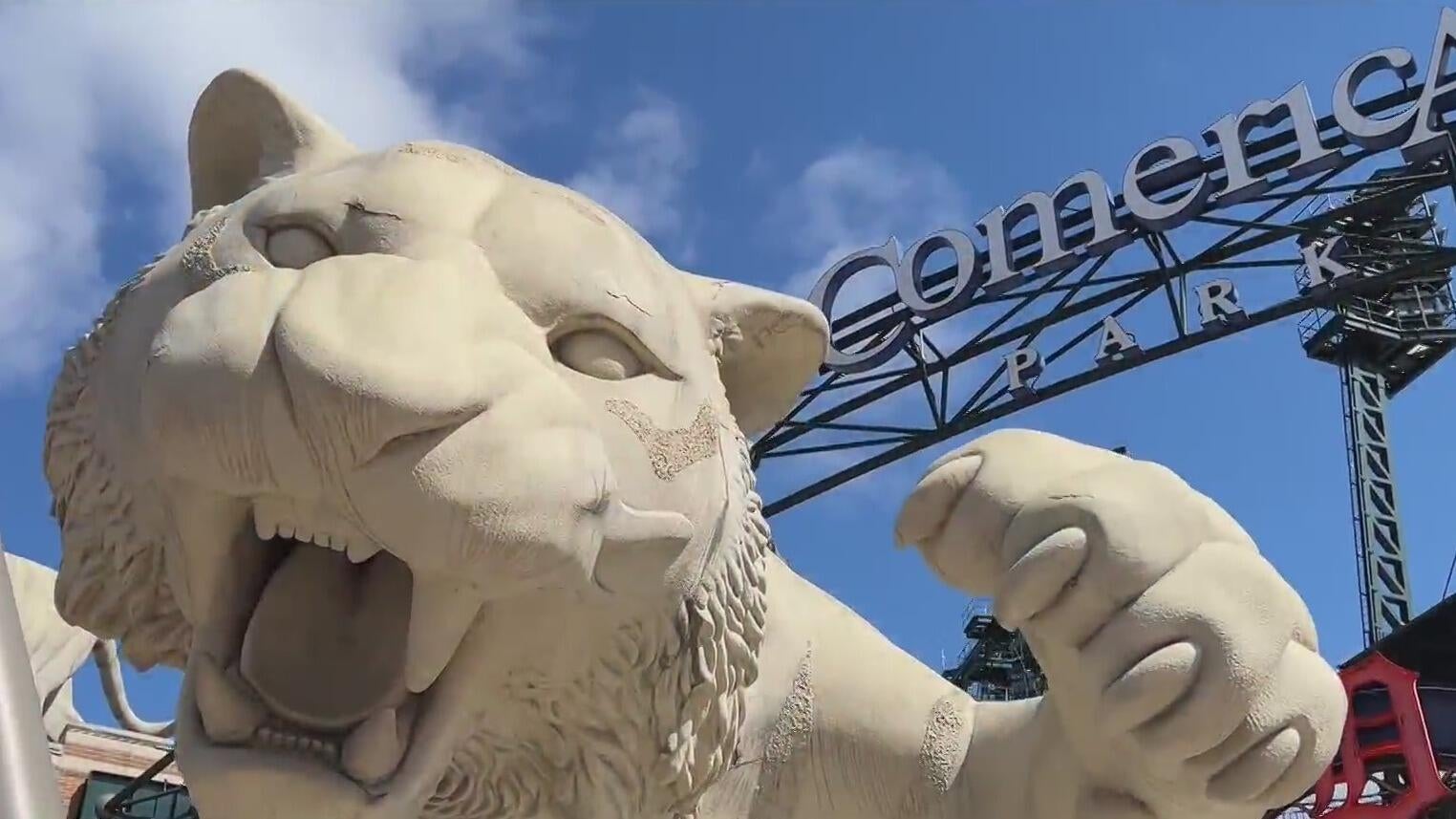 Tarik Skubal says he's glad the keyhole at Comerica Park is gone - CBS ...