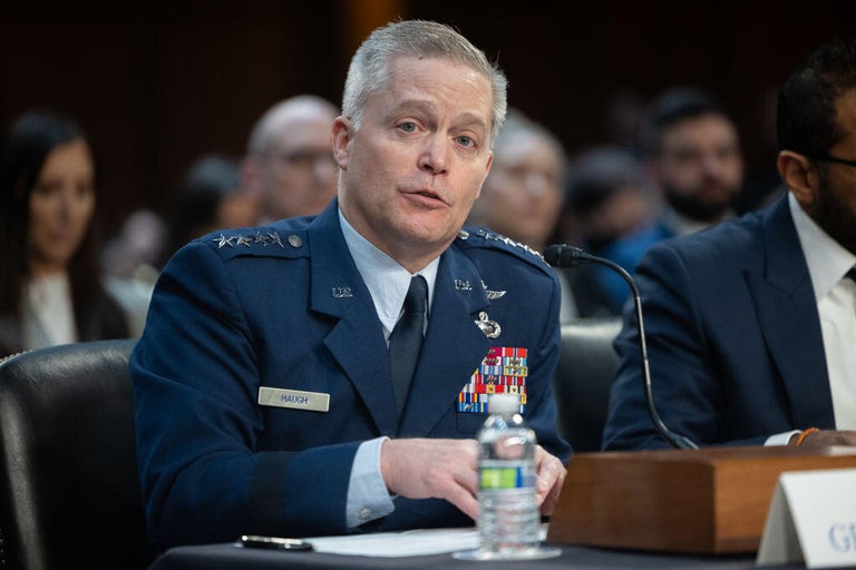 Gen. Timothy Haugh, head of NSA and Cyber Command, is fired - CBS News