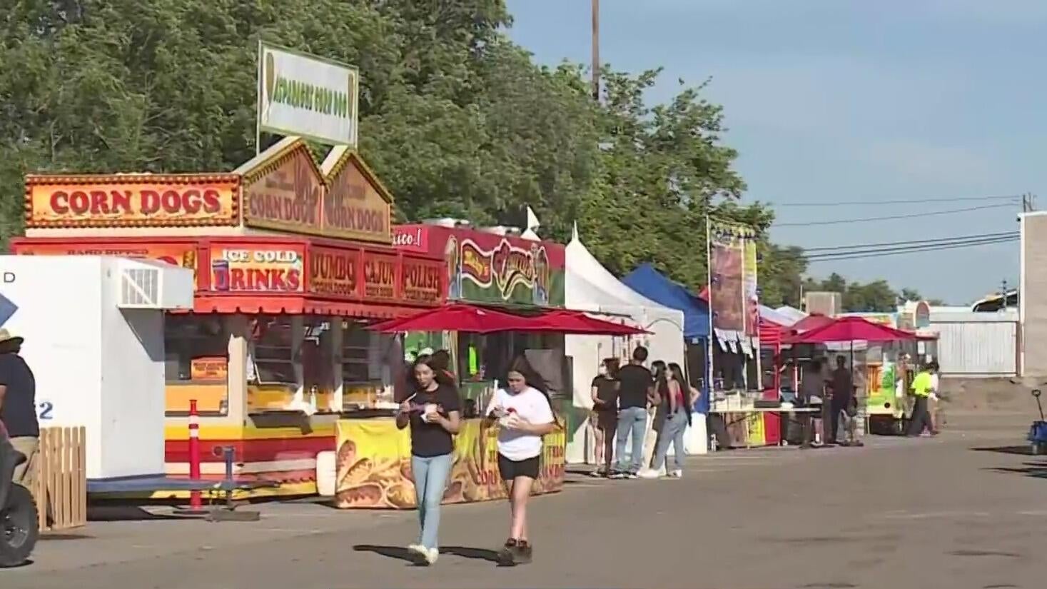 Electrical fire leaves San Joaquin County Fairgrounds without power ...