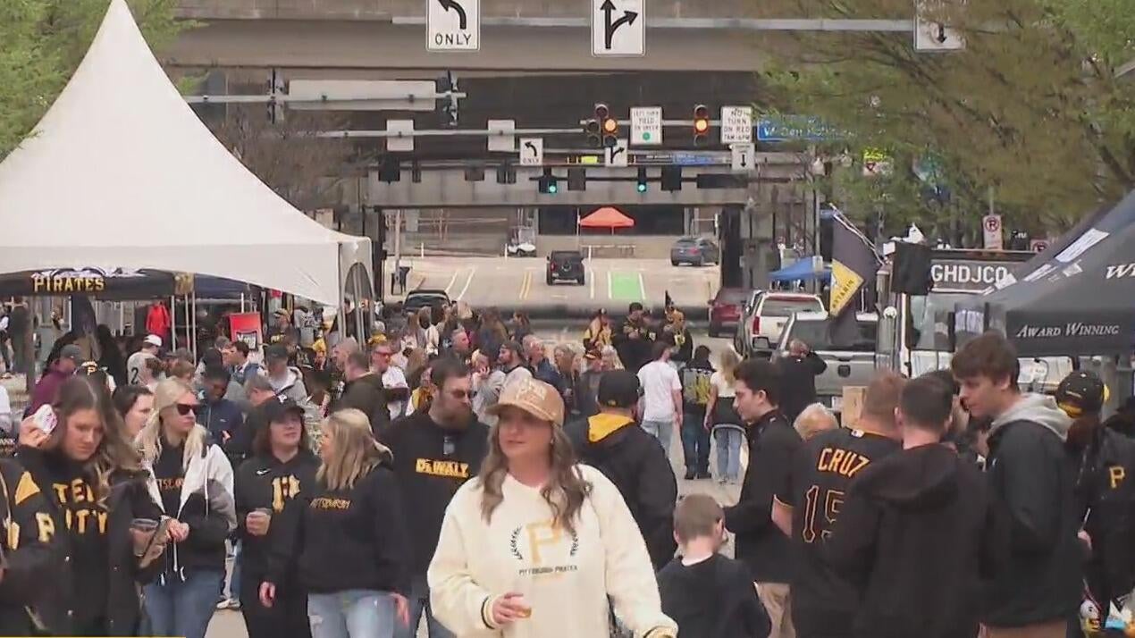 Faithful Pirates fans show up for home opener: "I will never give up on ...