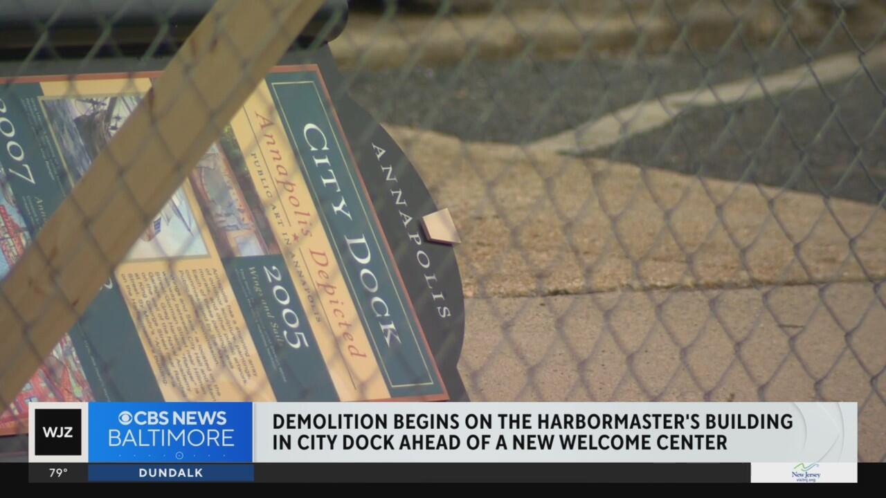 Harbormaster, a downtown Annapolis staple, being demolished as City ...
