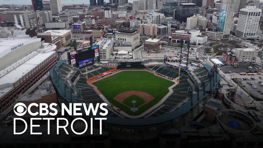 Drone spotted inside Detroit Tigers' stadium during home opener, police ...