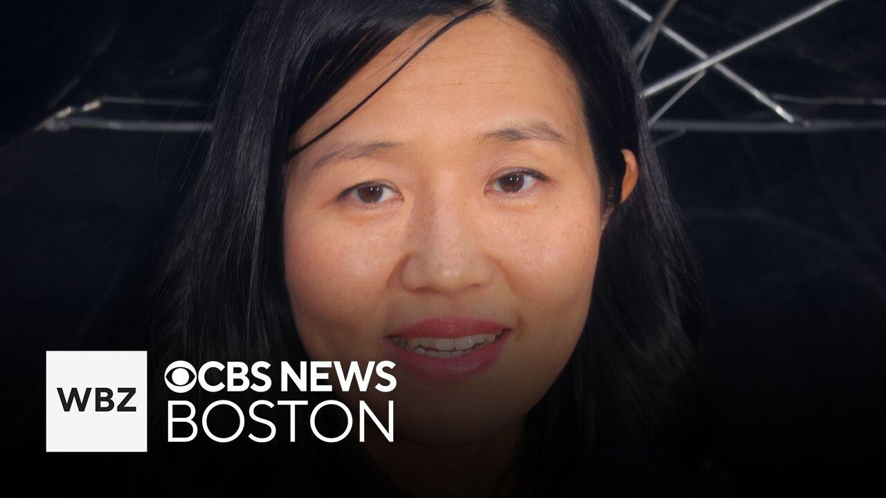 Boston Mayor Michelle Wu launches campaign for second term - CBS Boston