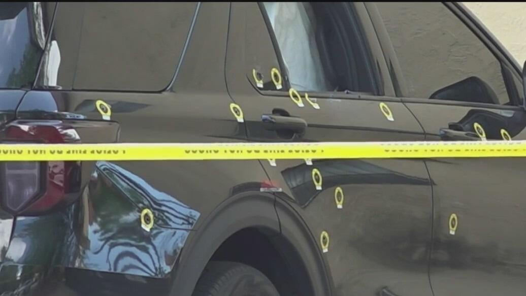 Miami-Dade deputies are seeking the suspects who riddled an SUV with ...