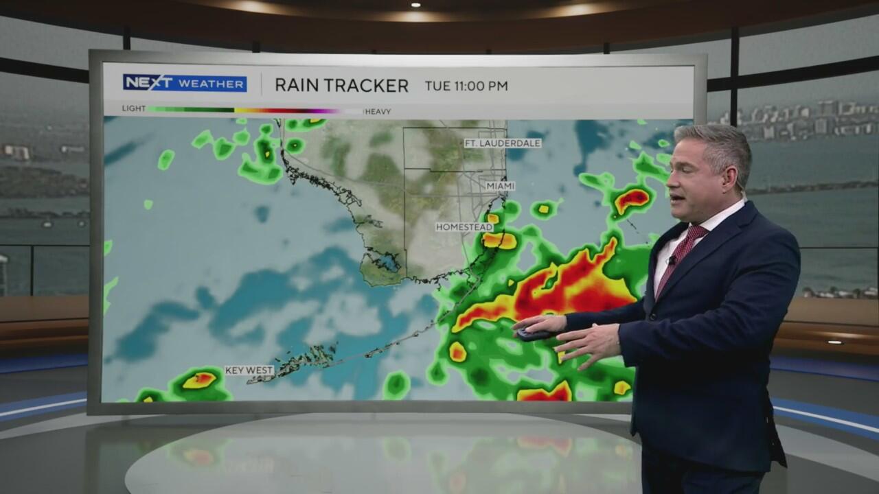 Next Weather Alert Day issued for Tuesday in South Florida as heavy ...