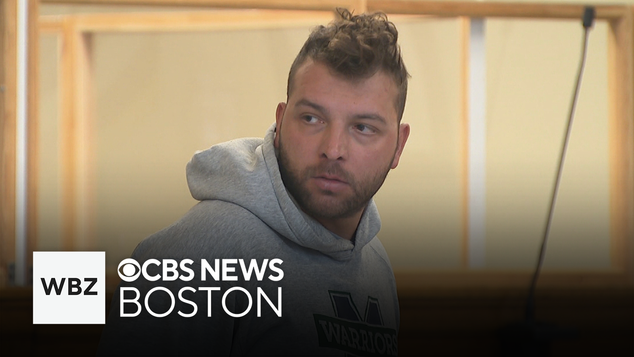 Massachusetts police officer arrested in child sex trafficking sting - CBS Boston