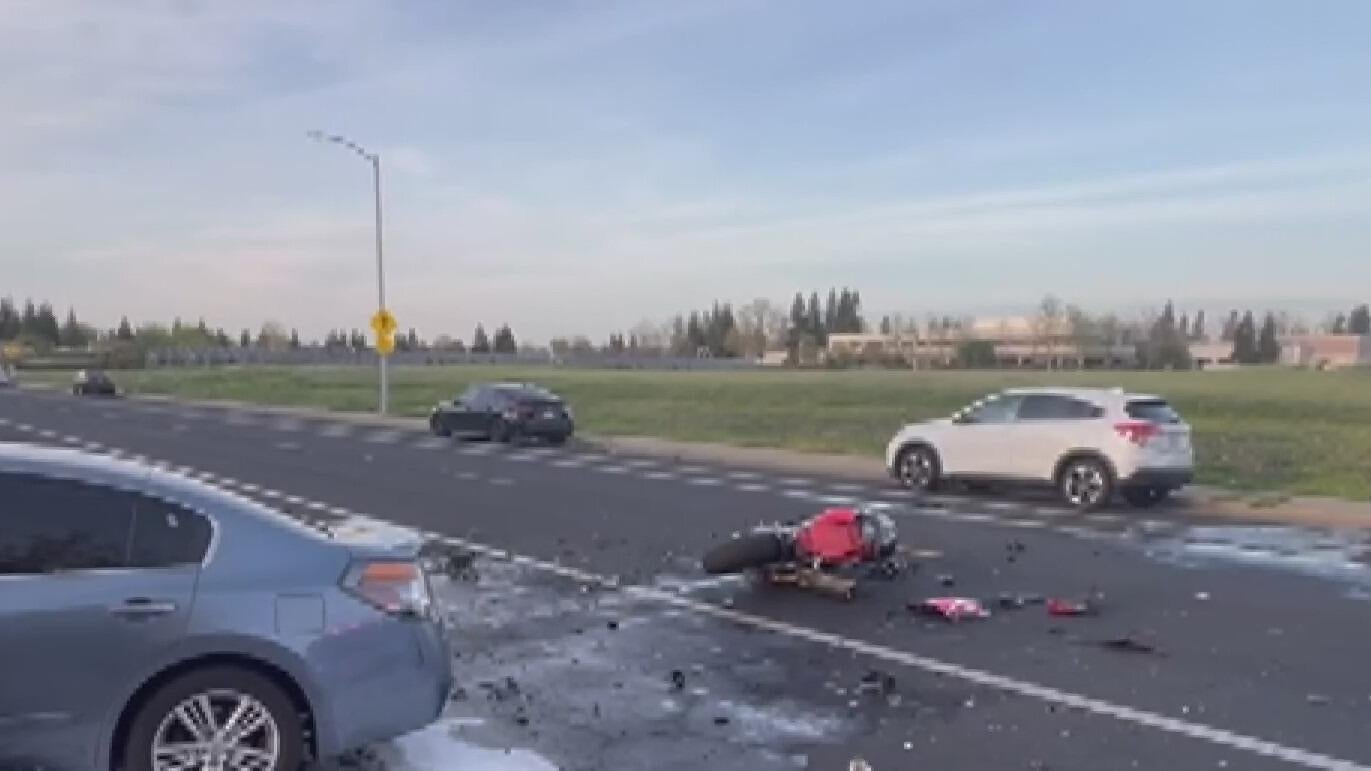 Motorcyclist dies in suspected DUI crash in Rancho Cordova, deputies ...