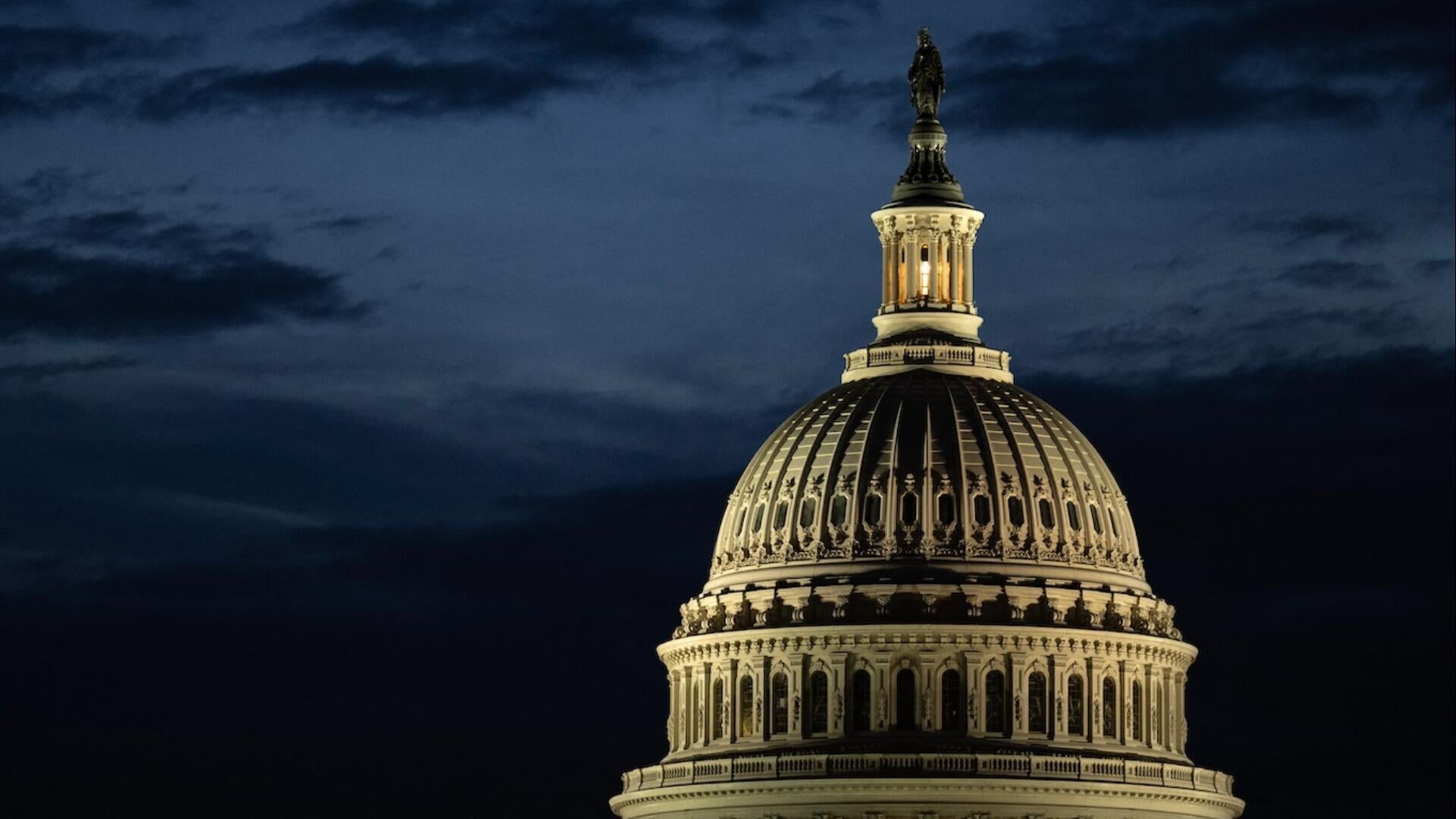 Trump, Johnson push forward on budget resolution despite House GOP ...