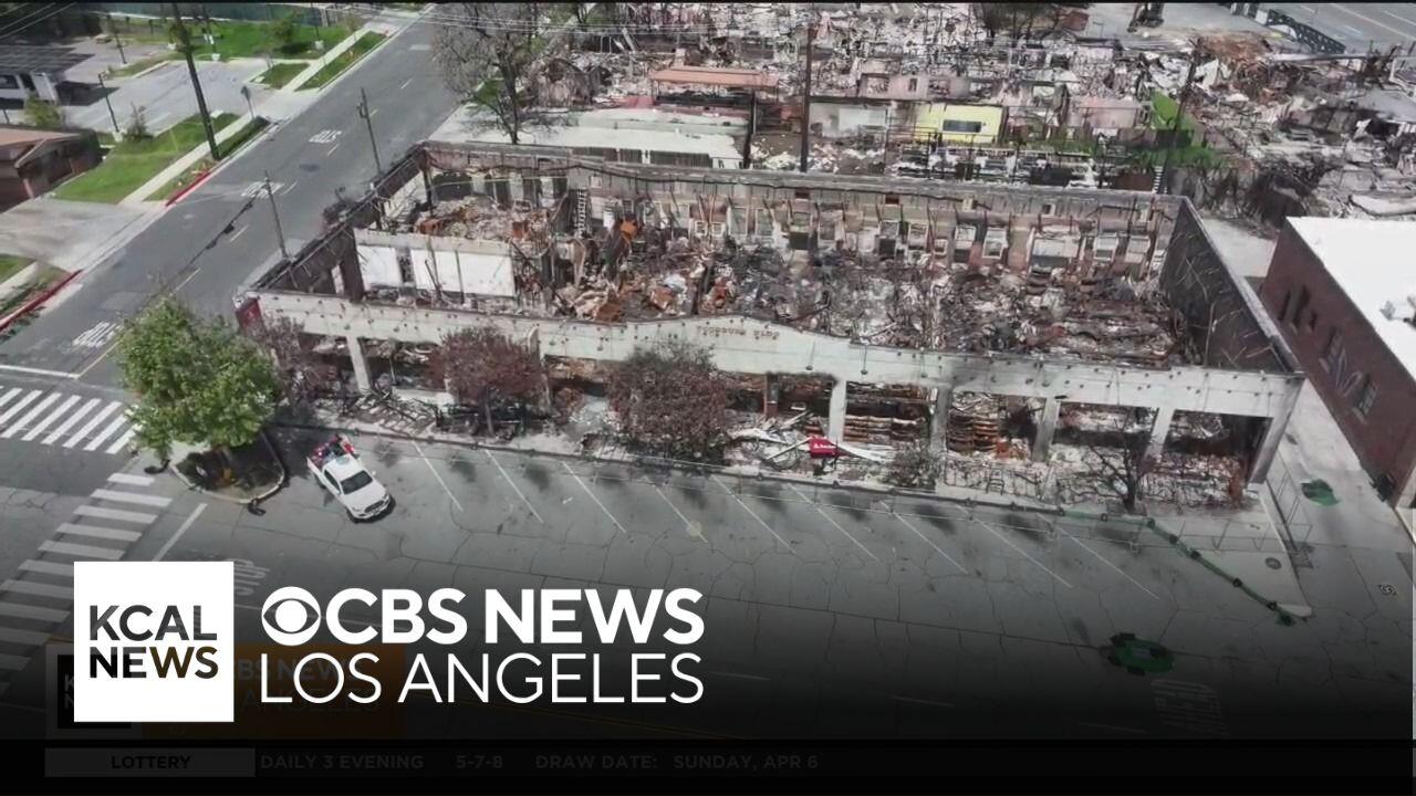 Altadena Hardware destroyed in Eaton Fire plans for the great rebuild ...