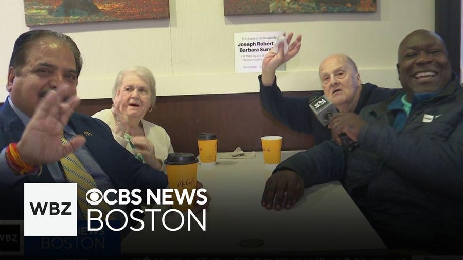 McDonald's dedicates booth to brother and sister who've been eating ...