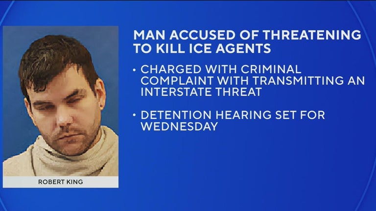 Dallas man arrested after threats to kill ICE agents "on sight," authorities say - CBS Texas