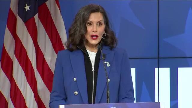Trump offers rare praise for Michigan Gov. Whitmer after White House ...
