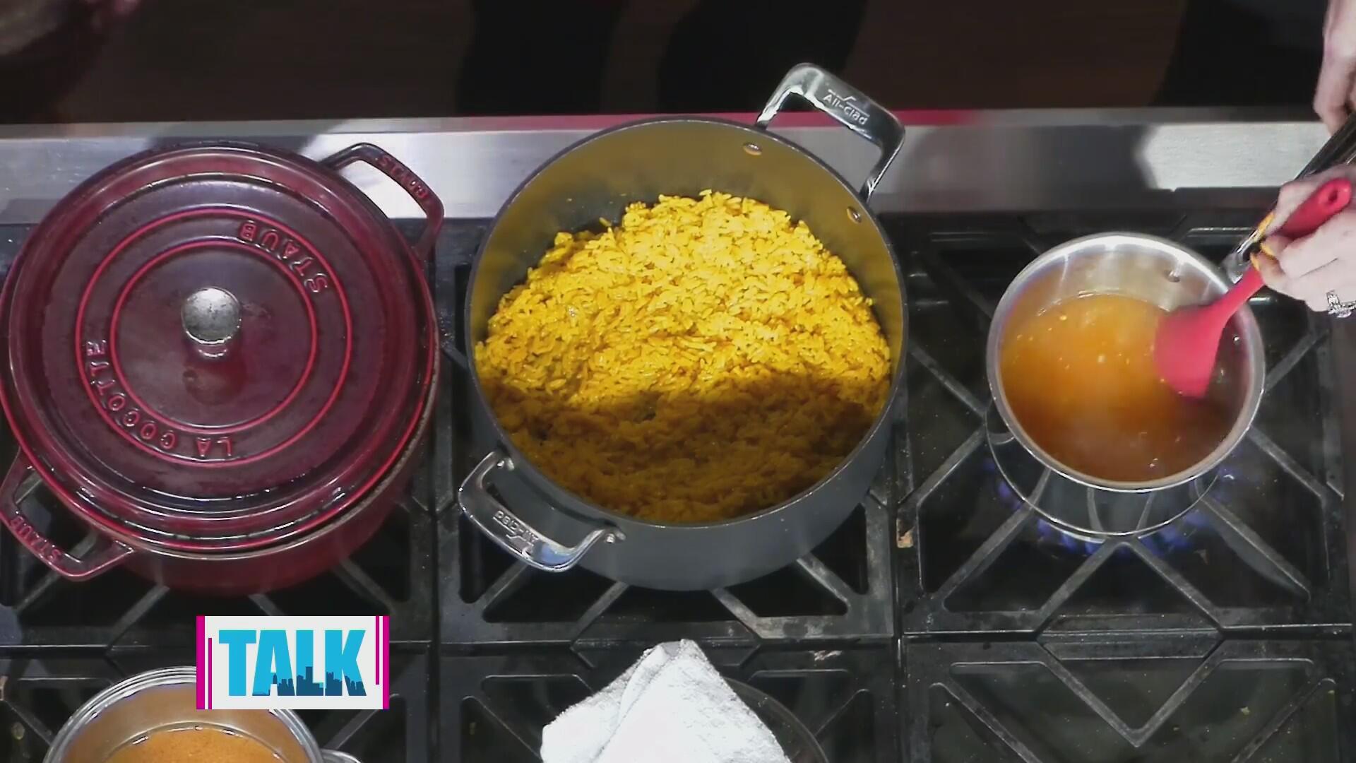 Pork Carnitas and Crispy Red Potatoes Recipe | Cooking with Chef Janet ...