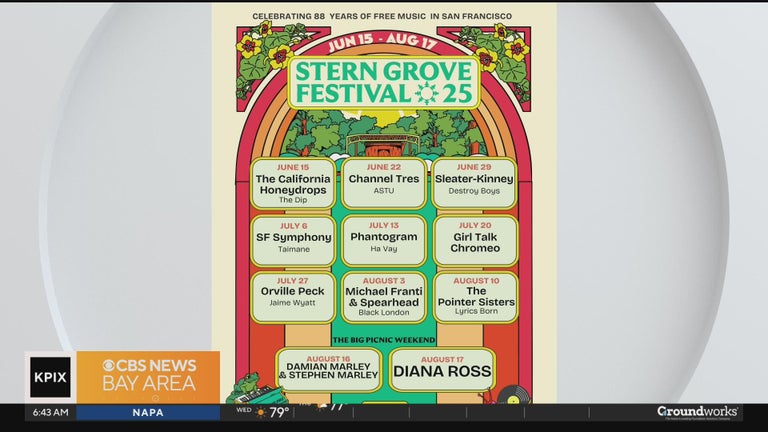 Stern Grove Festival announces 2025 lineup featuring Diana Ross ...