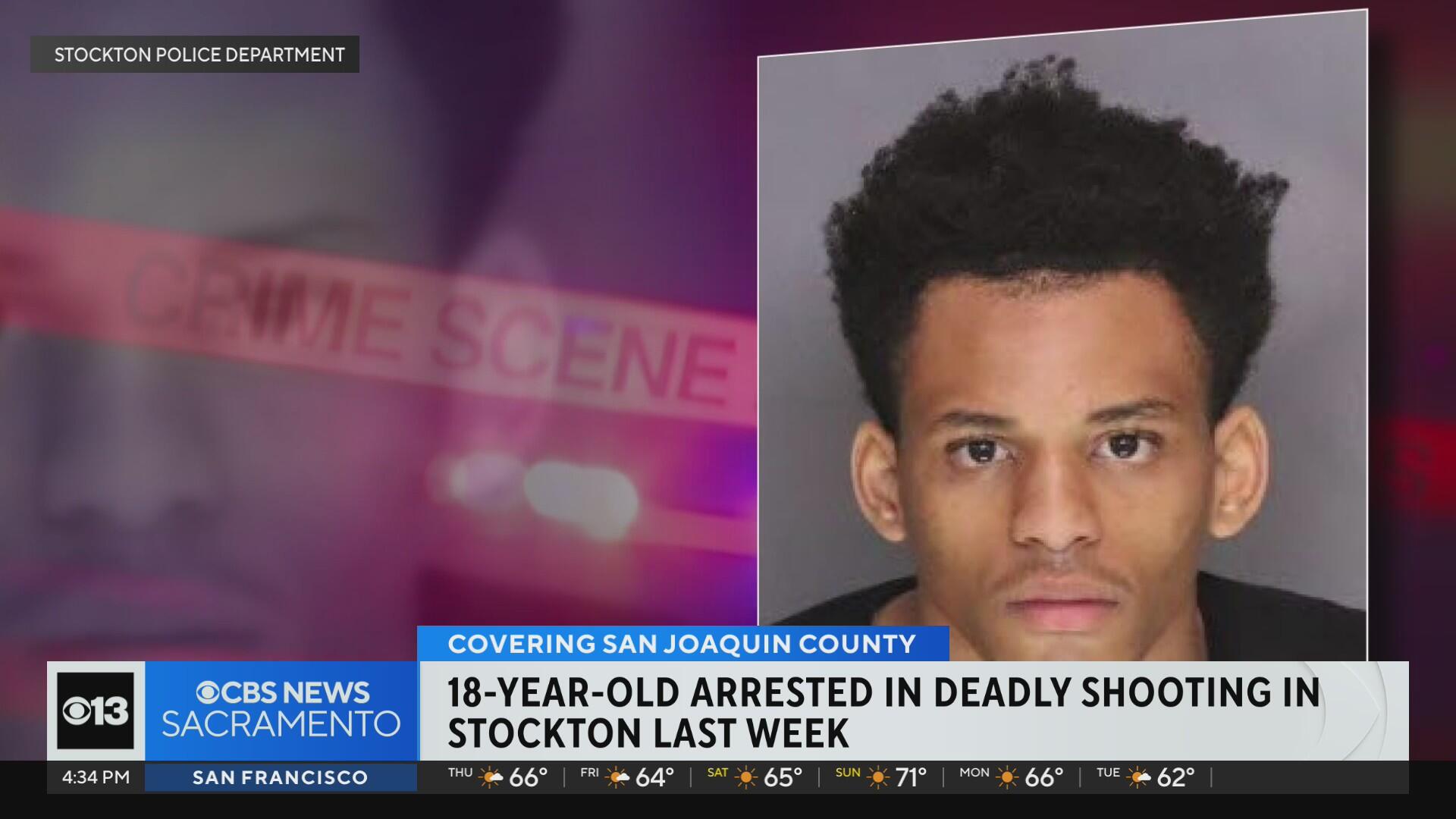 2 suspects in deadly shooting at Stockton's Oak Park arrested - CBS Sacramento