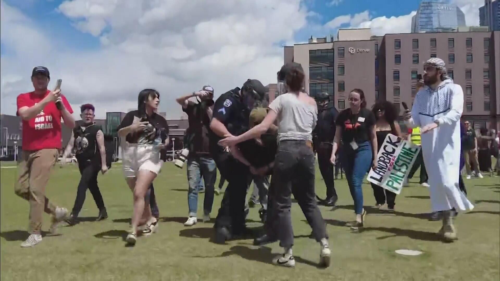 Auraria Campus Police violated First Amendment rights during Denver ...