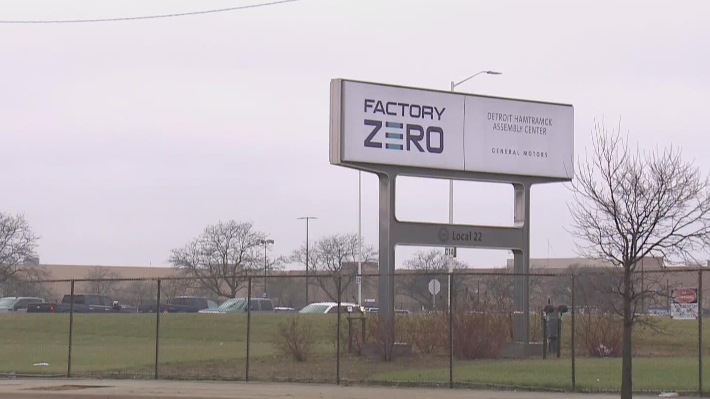 GM will lay off 200 workers at Factory Zero Detroit-Hamtramck Assembly - CBS Detroit