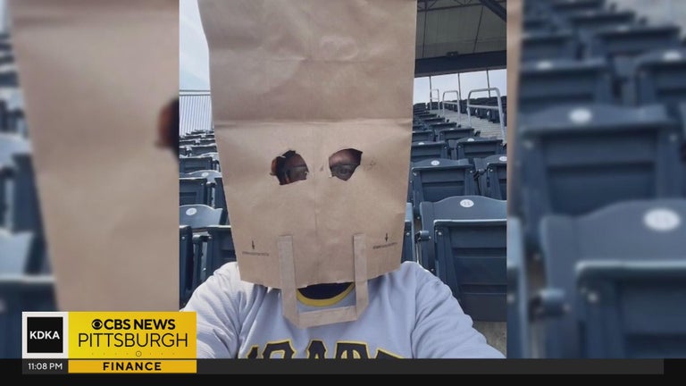 Pirates fan asked to remove bag from his head during game, team cites ...