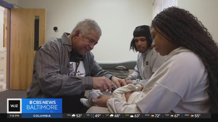 Dr. Z, a beloved Baltimore family doctor, honored by Congress for ...