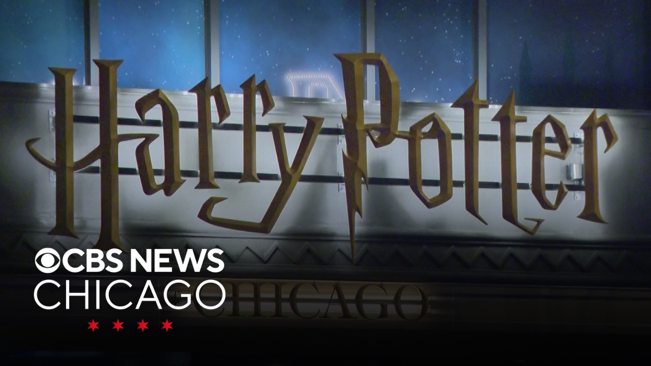 Harry Potter store opening Thursday on Chicago's Magnificent Mile - CBS ...