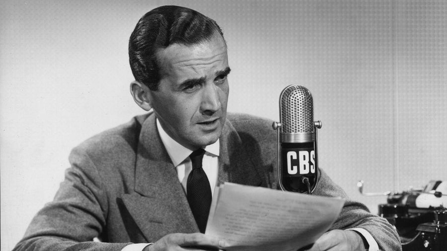 80 years after Edward R. Murrow revealed the horrors of Buchenwald, the ...