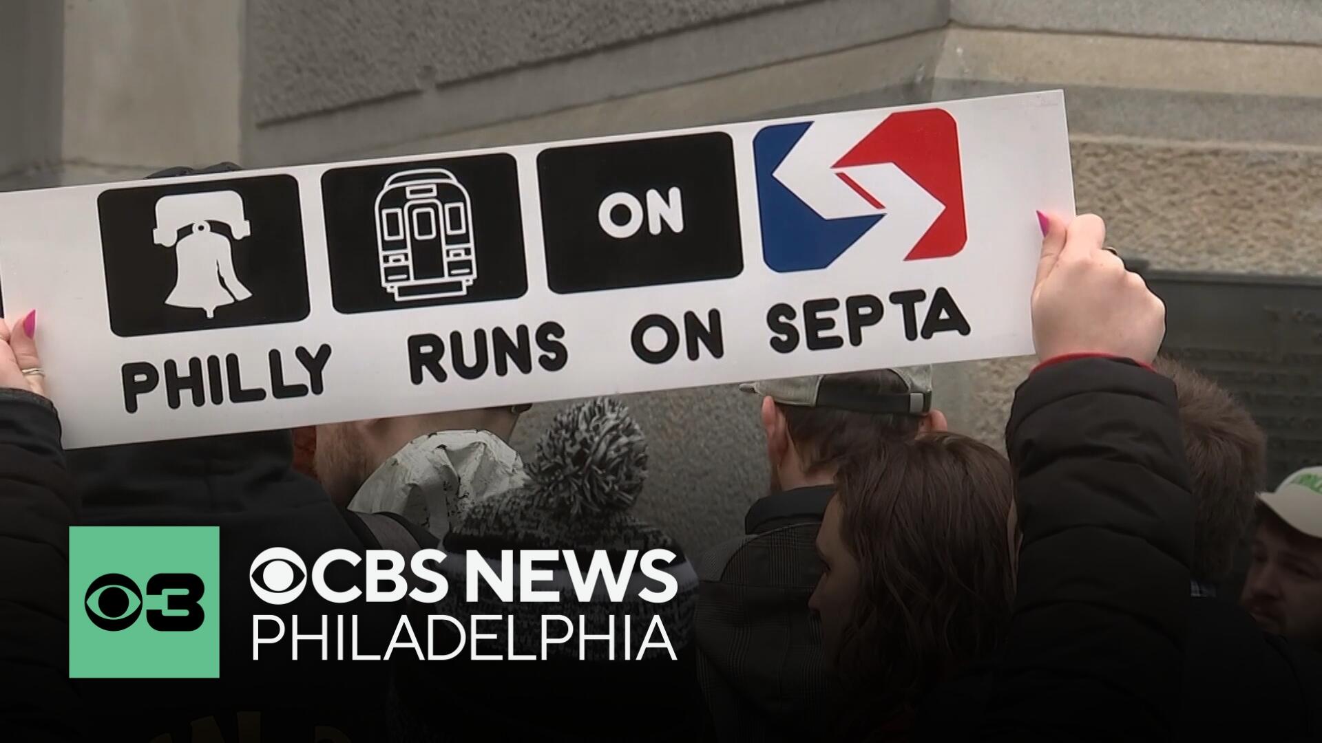 Rally calls on Pennsylvania government to fully fund SEPTA after ...