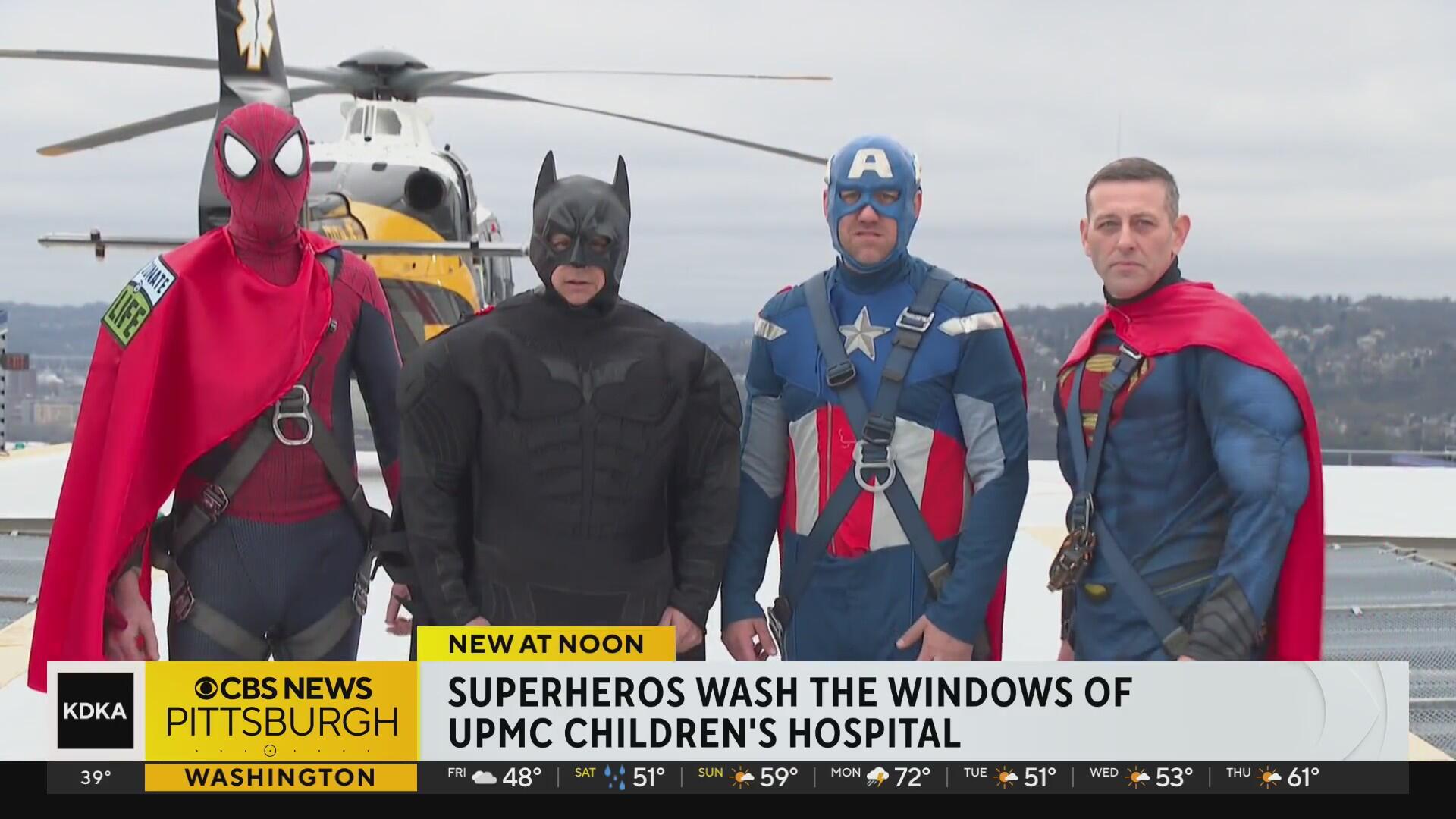 UPMC Children's Hospital has a heartwarming superhero tradition for ...
