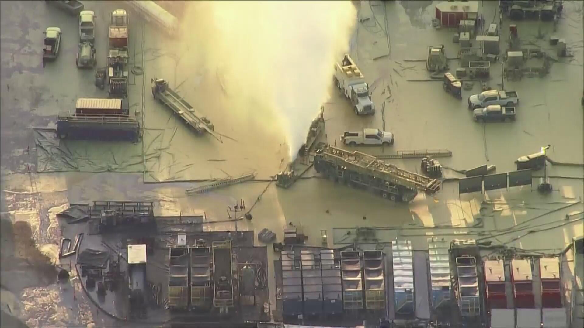 Officials say leak from oil and gas "containment loss" in Northern ...