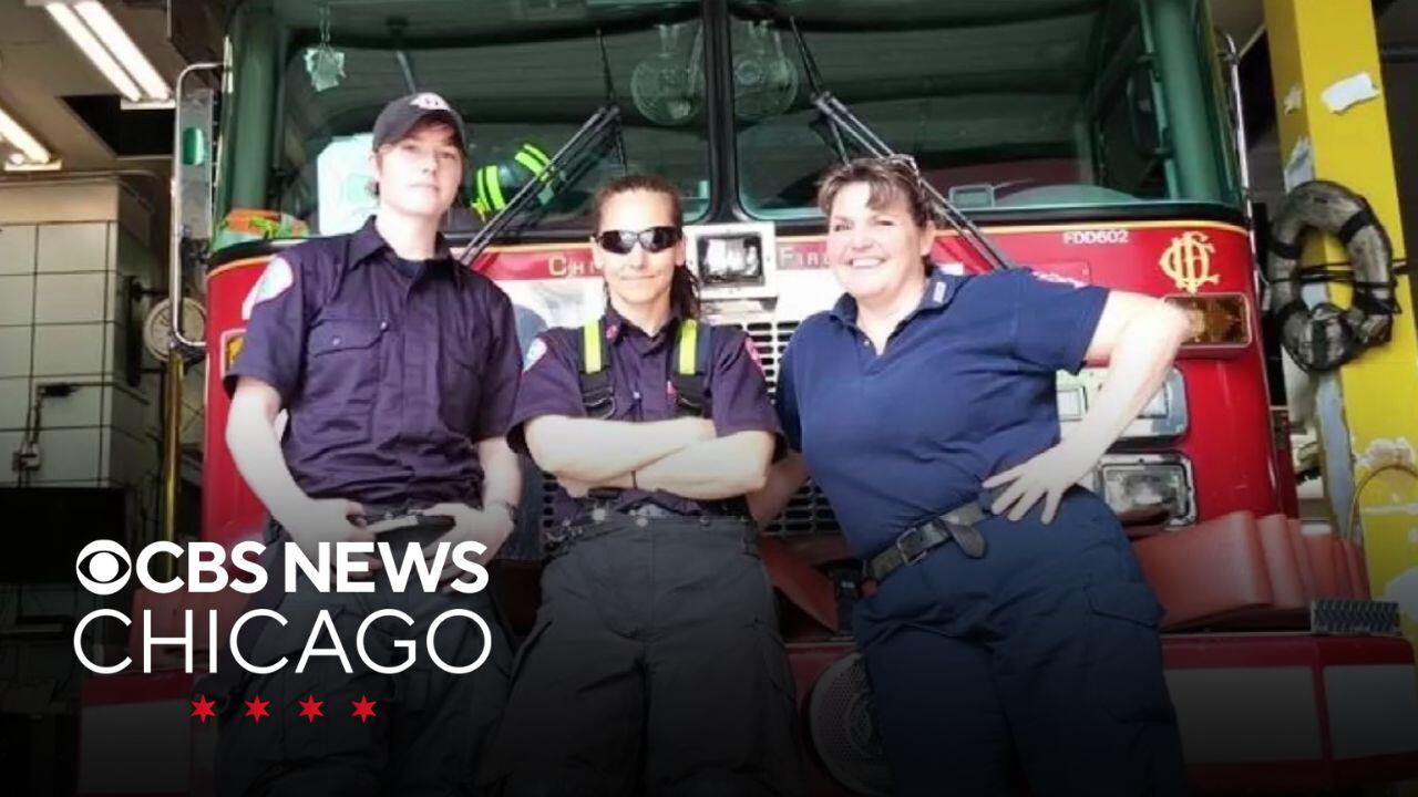 Chicago Fire Department's female first responders get the spotlight in ...