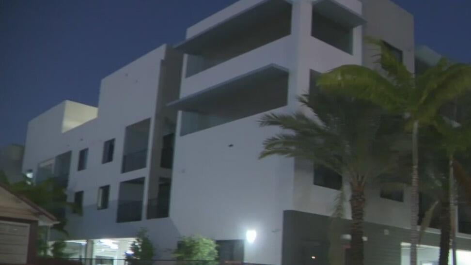 Child hospitalized after falling from balcony in Hollywood - CBS Miami