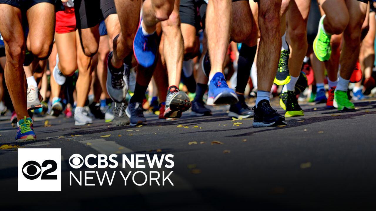 Jersey City Marathon 2025 route map, road closures and results - CBS ...