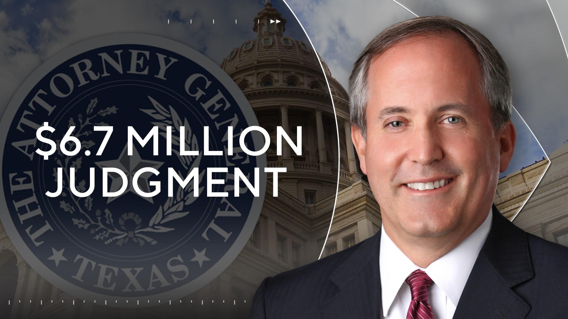 Should Texas lawmakers approve paying for $6.7 million judgment against ...