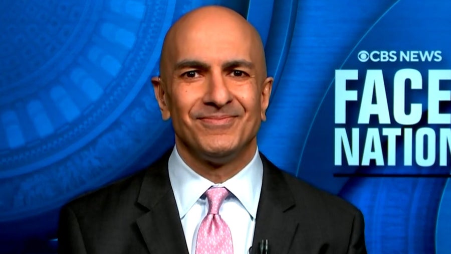 Transcript: Minneapolis Fed president Neel Kashkari on "Face the Nation ...