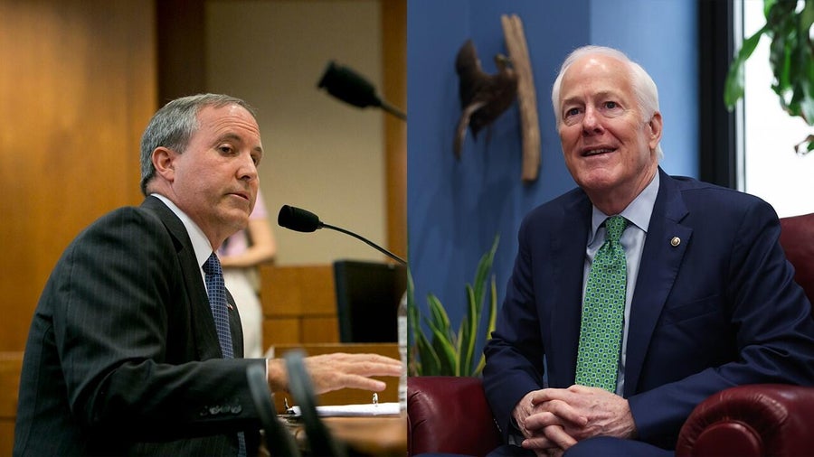 Cornyn and Paxton could each win their hotly contested Texas Senate GOP ...